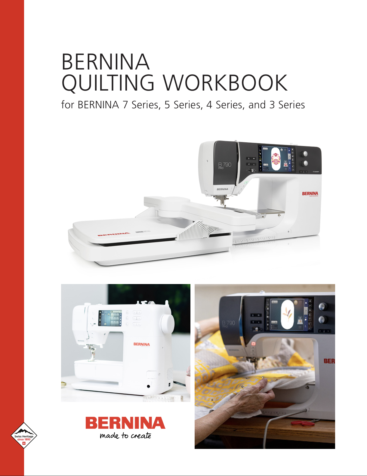 Quilting - Learn & Create - BERNINA